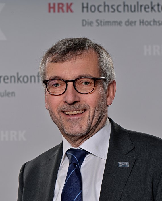 Walter Rosenthal Hochschulrektorenkonferenz
